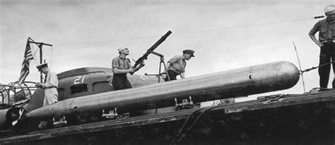 Loading A Torpedo Pt Boat Red