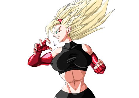 Bra Ssj2 Af By Unkoshin On Deviantart
