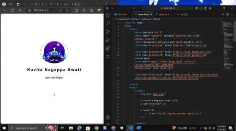 Kavita Nagappa Awati On Linkedin Task1 Portfolio Codingenthusiast