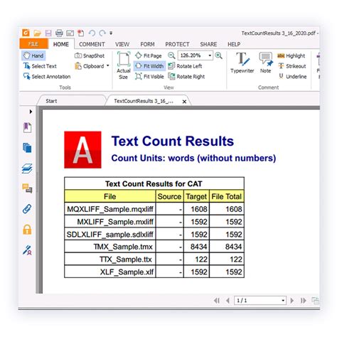 Anycount Is A Word Count Tool Supports 70 Formats