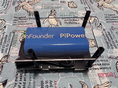 Sunfounder Pipowerをレビュー ｜ Raspberry Pi用ups 無停電電源装置 Murasan Lab