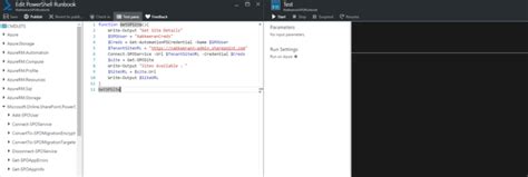 Sharepoint Online Jobs On Azure Runbook Using Powershell Scripts Part Two