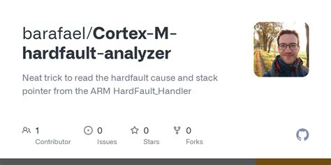 Github Barafaelcortex M Hardfault Analyzer Neat Trick To Read The Hardfault Cause And Stack