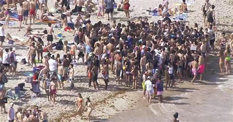 Spring Break Brings Oklahoma Drills To South Floridas Sandy Beaches