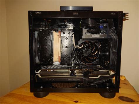 Jonsbo D30 Build Update Use Custom Cables And Completed Case Fans R Mffpc