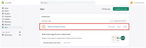 Shopify Salesforce Integration Shopify Salesforce Connector