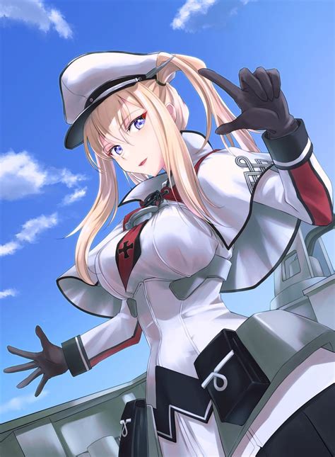 Graf Zeppelin Kantai Collection Drawn By Tsukasa Tukasa Br Danbooru