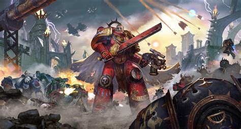 Warhammer 40k Space Marine Warrior 4k Ultra Hd Battle Armor Wallpaper