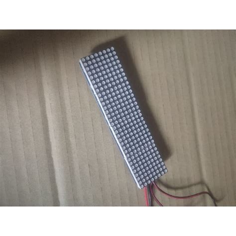 Jual Stop Lamp Lampu Matrix Modul Animasi Dan Text Siap Pakai Shopee