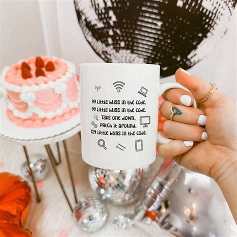 99 Bugs In The Code Mug Funny Programmer T Coding Mug Code Coffee Mug Software Developer