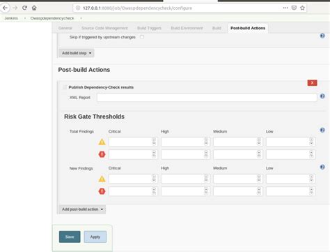 How To Configure Owasp Dependency Checker With Jenkins Neo Techland