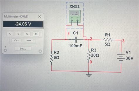 Solved Can You Explain How To Do The Transient Simulation On