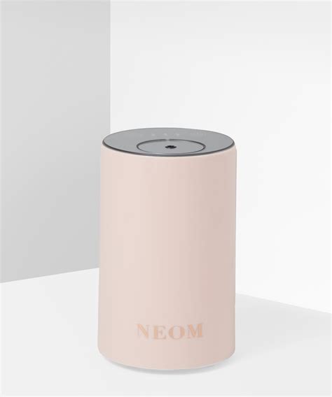 Neom Wellbeing Pod Mini Essential Oil Diffuser Nude At Beauty Bay