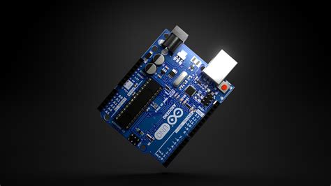 Arduino Uno On Behance
