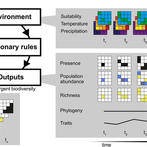 General Structure And Data Of Population‐based Spatially Explicit Download Scientific Diagram