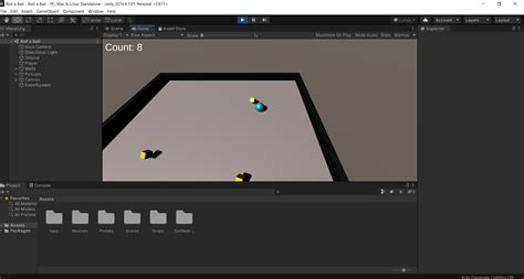 Hadi El Hajj Blog Posts Unity Roll A Ball Implementation