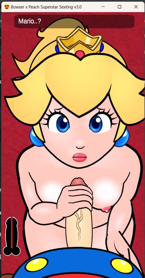 Unity Completed Bowser X Peach Superstar Sexting 30th April DryBonex F95zone Adult