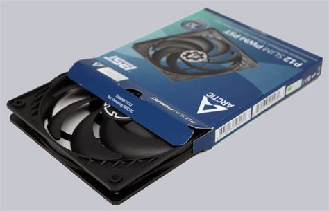 Arctic P12 Slim PWM PST Review