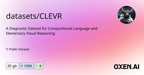 Datasetsclevr At Main Datasetsclevr Datasets At Oxenai