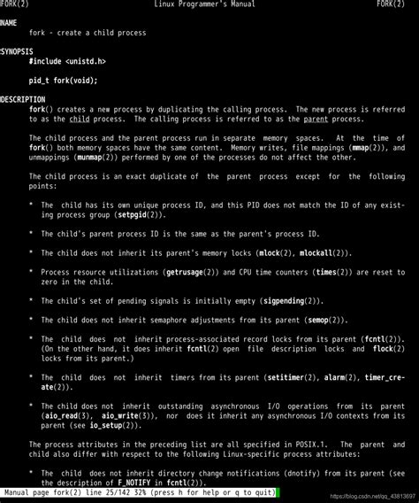 操作系统实验2 进程管理（更完）修改已编写的程序将每个进程输出一个字符改为每个进程输出一句话再观察程序执行 Csdn博客