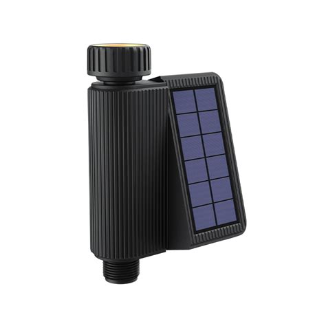 Solar WiFi Garden Water Timer With Soil Sensor From China Manufacturer QOTO