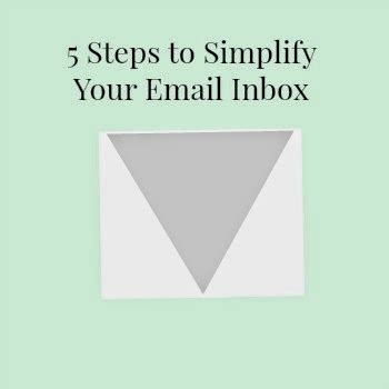 Ask Away Blog 5 Steps To Simplify Your Email Inbox