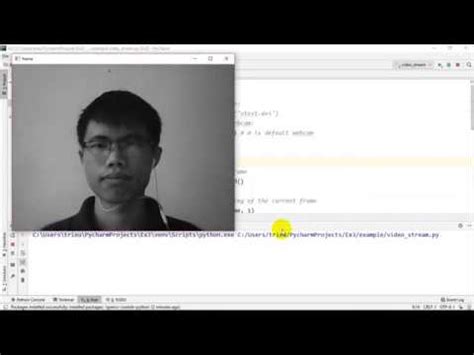 Everything opencv Cài thư viện OpenCV Python cho PyCharm