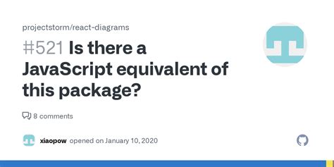 Is There A Javascript Equivalent Of This Package · Issue 521