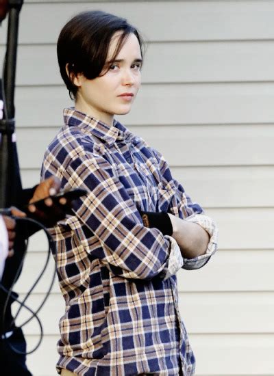 Ellen Page Got The Power Photo