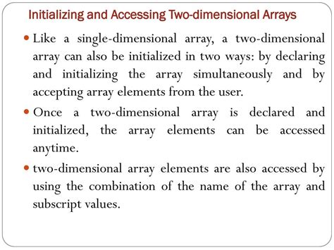 Chp 2 Arrays Ppt Download