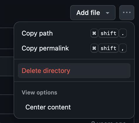 How To Delete Files In Github Using The Web Interface Stack Overflow