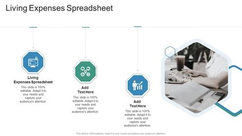 Living Expenses Spreadsheet In Powerpoint And Google Slides Cpb PPT PowerPoint