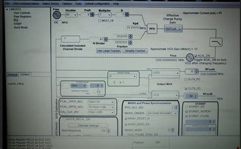 LMX Undesired Spurious Frequency Clock Timing Forum Clock Timing TI E E Support