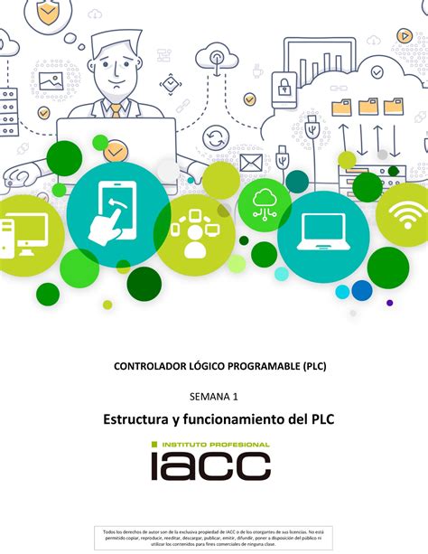 Contenido Semana 1 Estructura Y Funcionamiento Del Plc Iacc Controlador LÓgico Programable