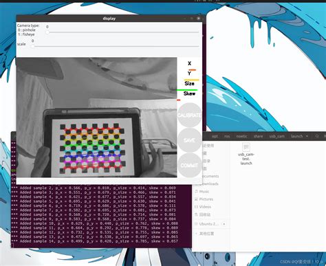 Ros摄像机标定ros相机标定 Csdn博客