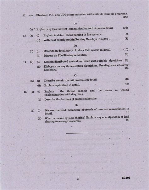 Cse Notes Cs6601 Distributed Systems