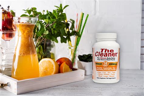 The Cleaner Detox How To Revitalize Your Body Naturally Dailyvita