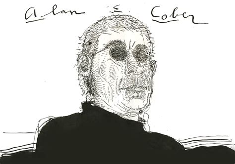 Alan E Cober Drawing The Forgotten Society