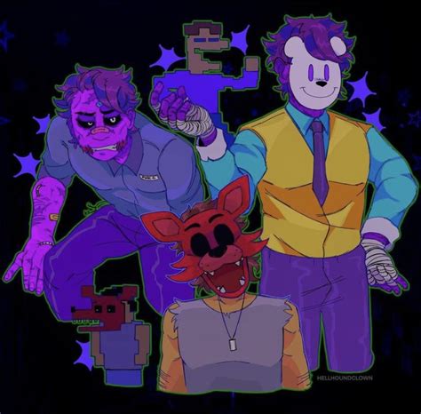 Fnaf Michael Afton Fanart Fnaf Freddy Fnaf Sister Location Fnaf 1