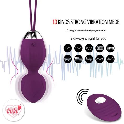 Vivi Store Kegel Balls Remote Control Vibrator Malaysia