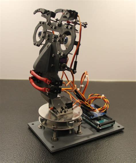 Tast E Is An Animatronic Robot Head With A Sense Of Taste And Smell