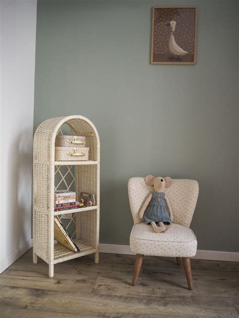 Wicker Bookshelf Wicker Shelf Rattan Shelf Window Plant Etsy