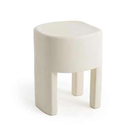 Oreus Mango Wood Side Table By La Redoute