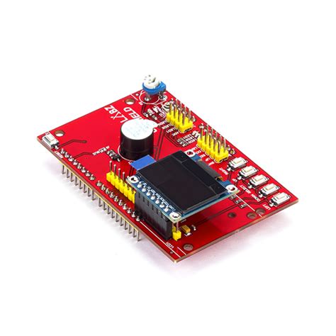 User Interface Shield With 0 96