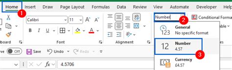 How To Round Numbers In Excel Without Formula 4 Quick Tricks Excel