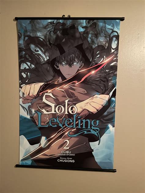 I Got A New Wall Scroll Rsololeveling