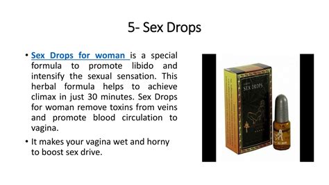 PPT The Best Sex Drops For Women A Top List PowerPoint Presentation ID