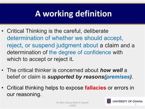 Critical Thinking And Practical Reasoning Logic Reasoning Pdf