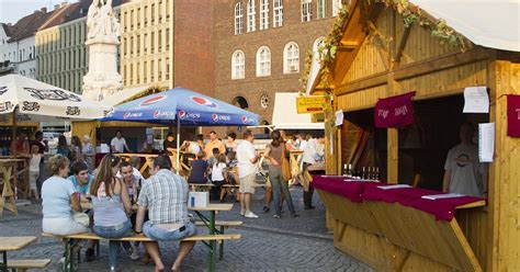 Szeged Panoráma Bor Tér 2012 „borban Az Igazság”