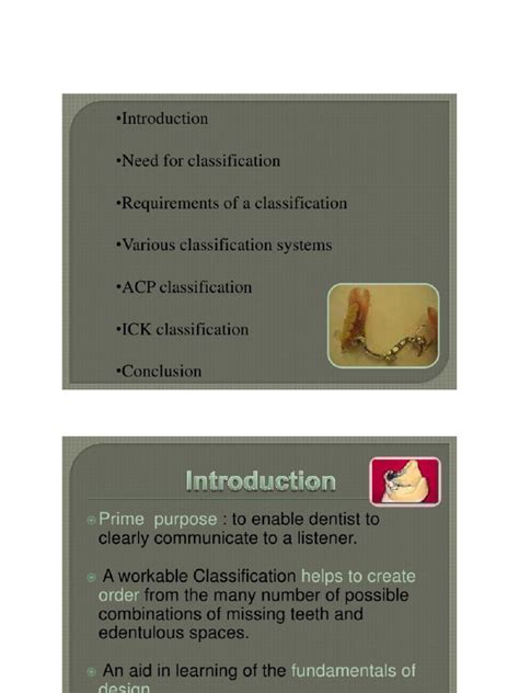 Kennedy Classification Pptt Pdf